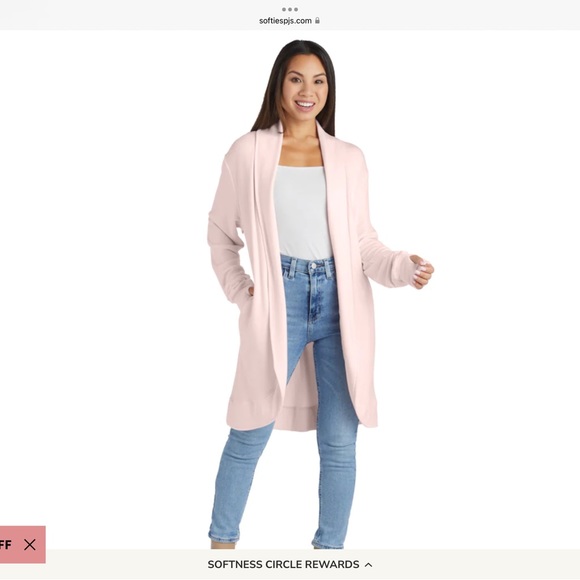 Softies | Sweaters | Softies Pink Ultradream Cascade Cardigan | Poshmark